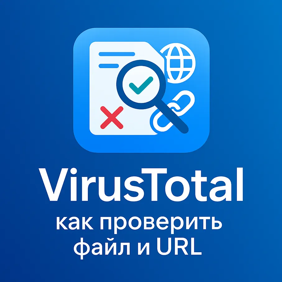 VirusTotal - как проверить файл и URL: инструкция